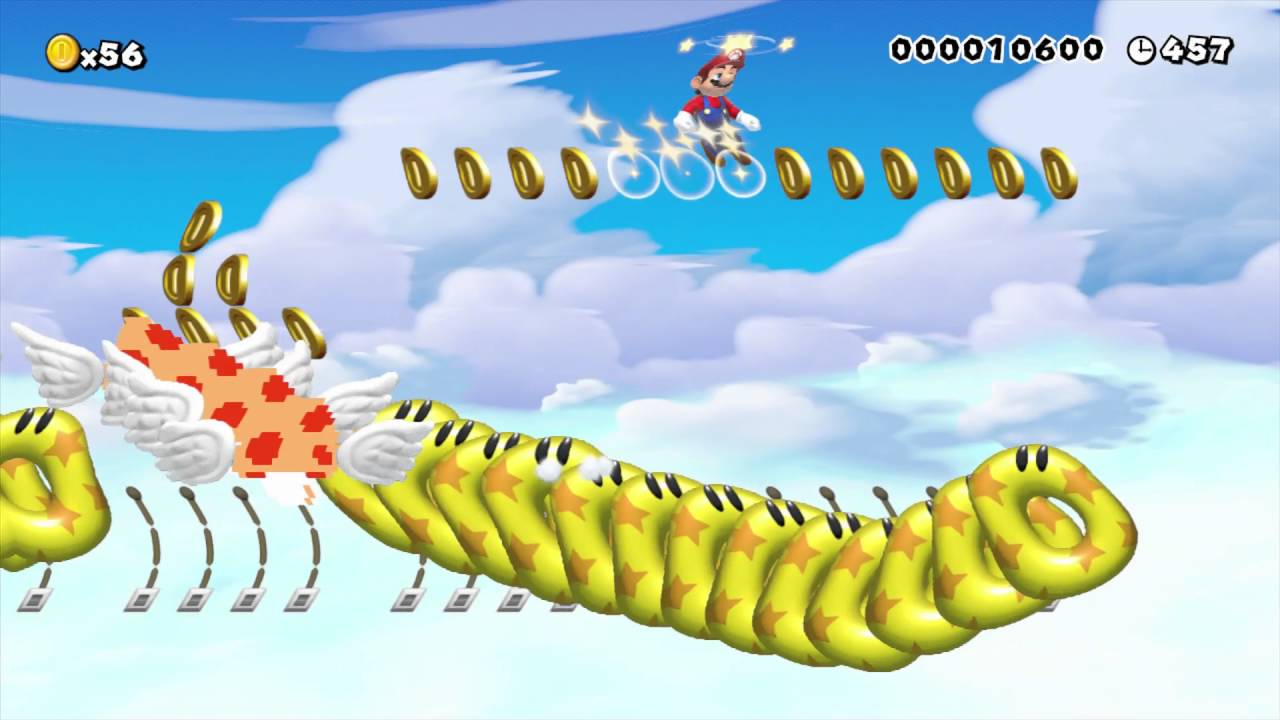 Super Mario Maker - "Fuzzy Heights" by Turn7Boom - YouTube