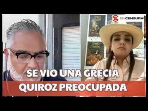¿GRECIA y YESENIA MÉNDEZ en RIVALIDAD, por CELOS?