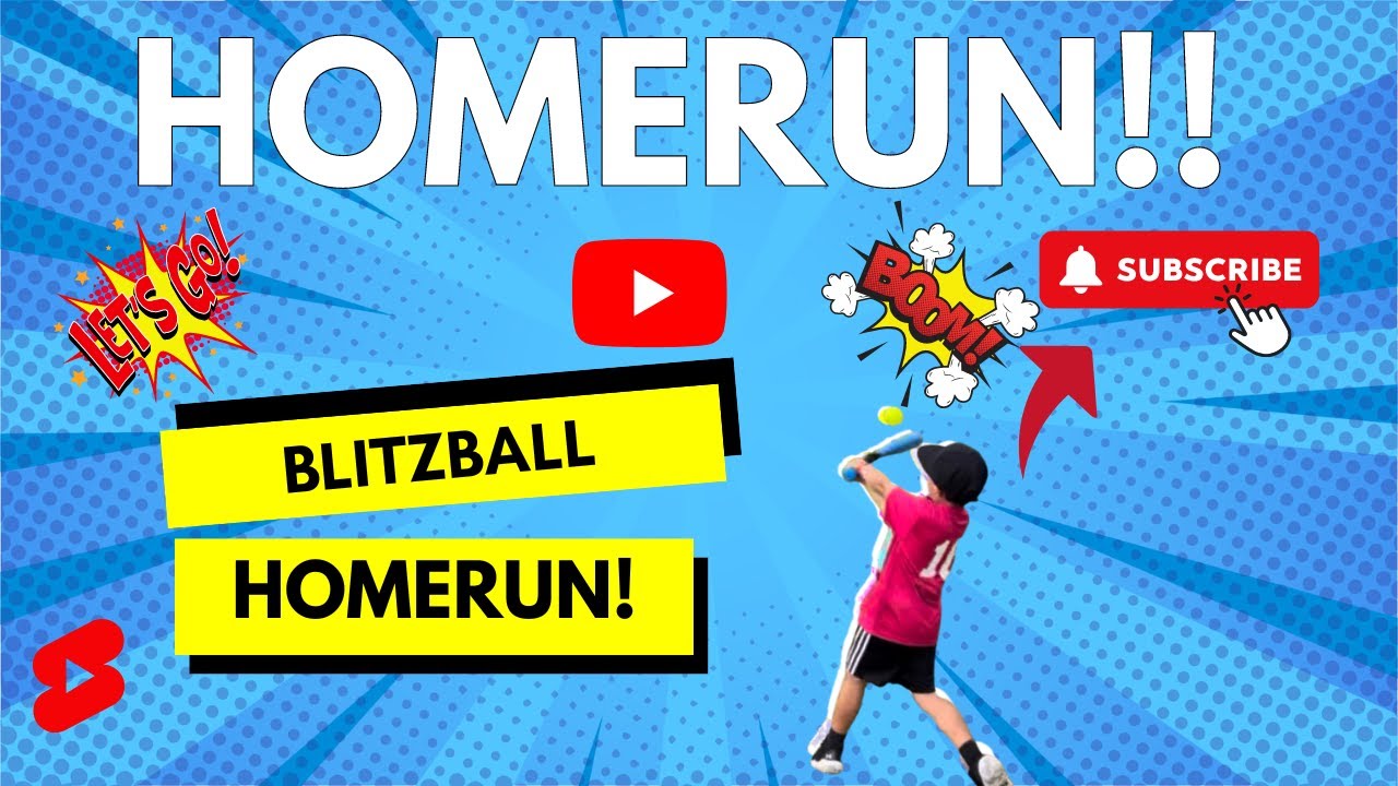 MUST WATCH!! Blitzball homerun wins the game!! SUBSCRIBE IF YOU LIKE ...