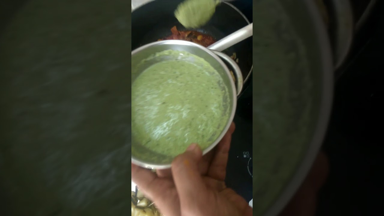 Gavar batata bhaji - YouTube