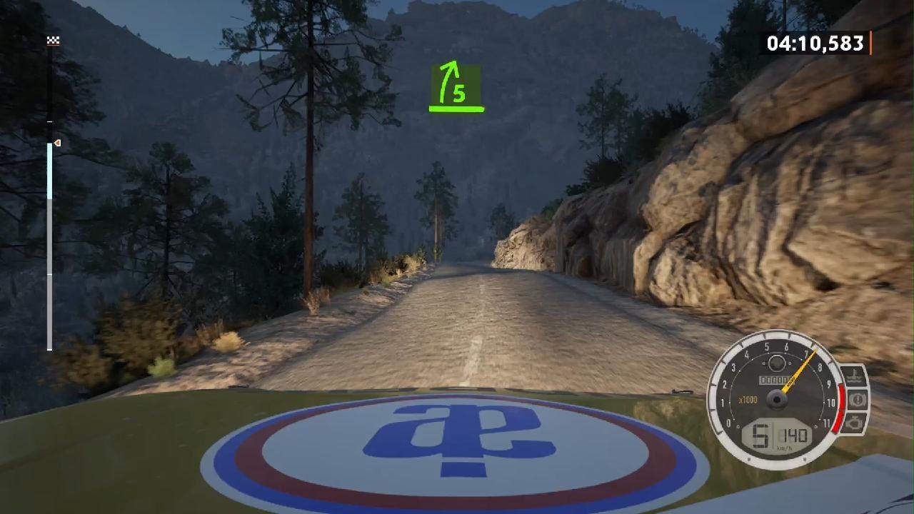 CRVE montaña Virtual - Un tramo - YouTube
