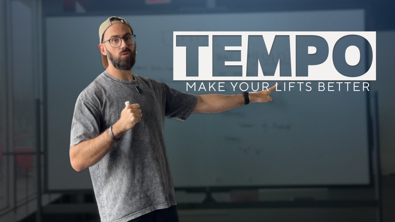 How to use tempo in your lifting program - YouTube