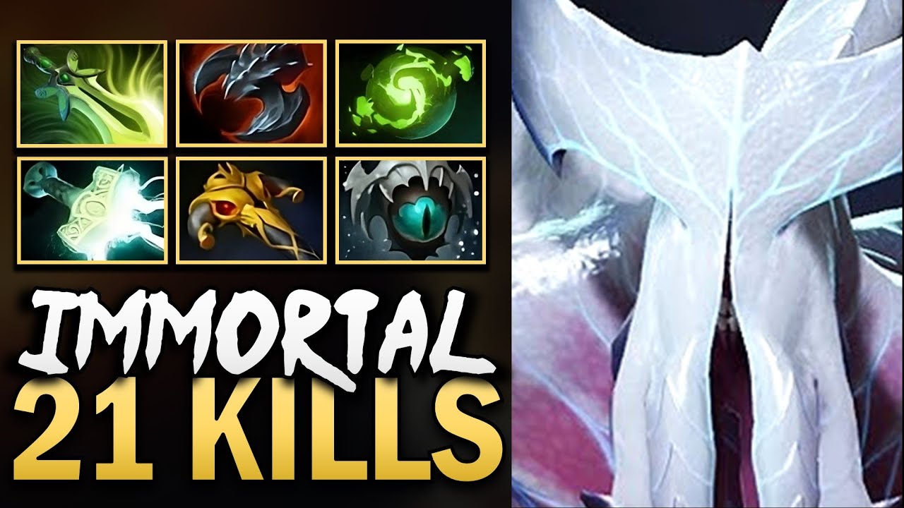 Faceless Void Gameplay with 21 Kills and 1000 GPM - Dota 7.40 - YouTube