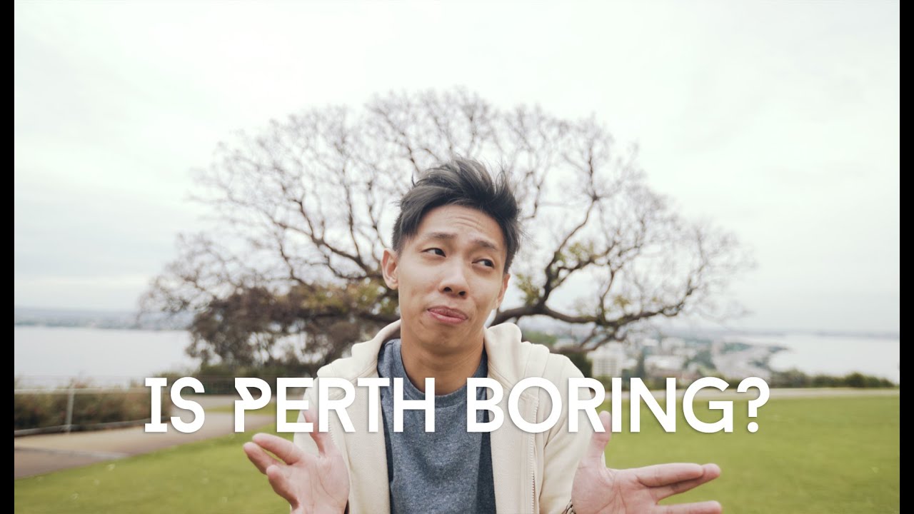 Is Perth Boring? - YouTube