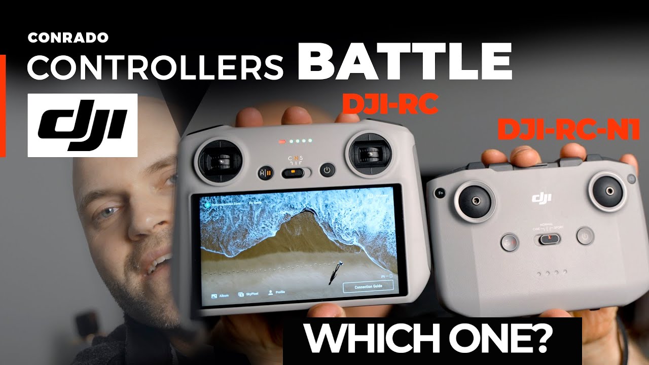 DJI Which controller? - for your MINI 3 PRO, AIR 2S, MAVIC 3PRO? - YouTube