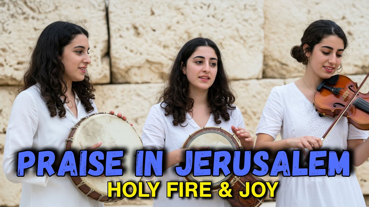 Hebrew Praise from Israel – Melech Yisrael, Joy and Prophetic Power ...