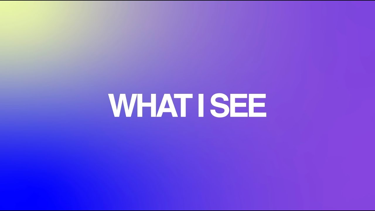 What I See (Dance Video) - YouTube