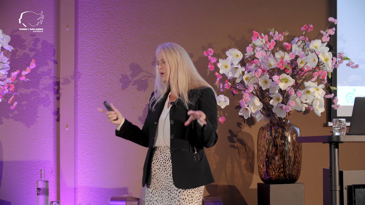 Women in Datascience Live Event #5 Michelle Gregory (Science Park Inc ...