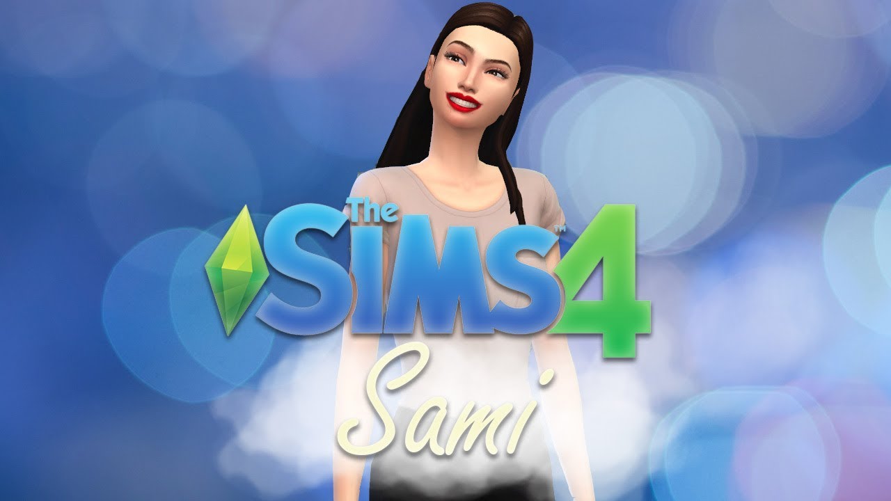The Sims 4 CAS - Sami - YouTube