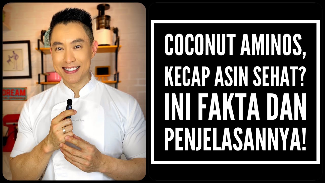 Coconut Aminos! Kecap Asin Sehat? - YouTube