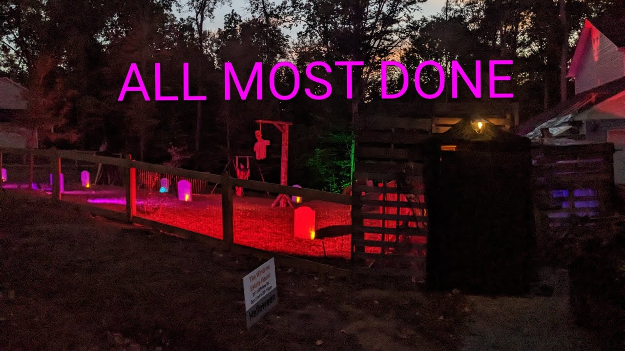 Video 7 ( Building The windrow Estate) Thank you to all my supporters ...
