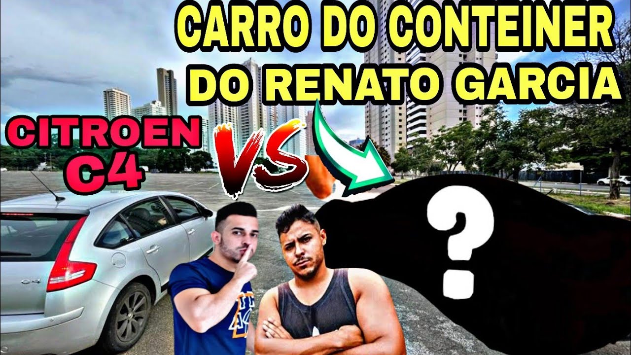 CHAMEI O CARRO DO CONTEINER DO RENATO GARCIA PARA O RACHA! REVELEI O ...