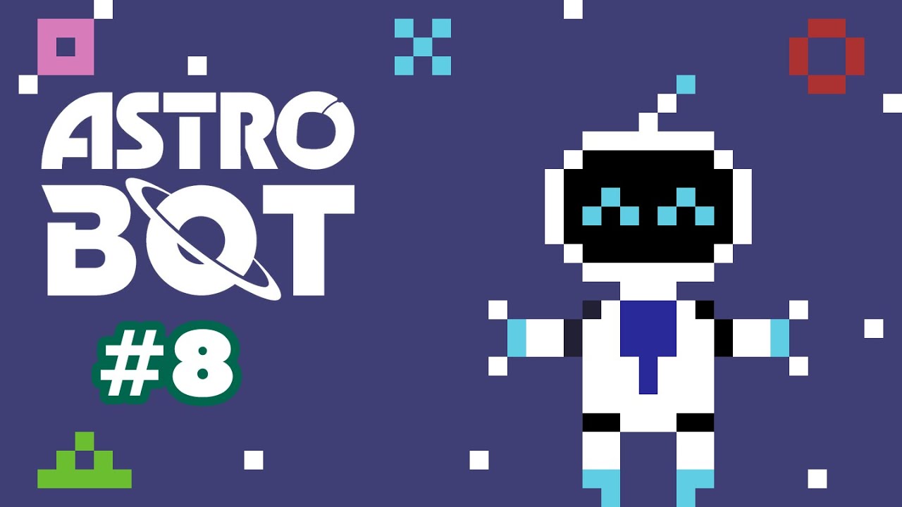 Astro Bot #8 - The Circle Levels and Biggest Brother Ever - YouTube