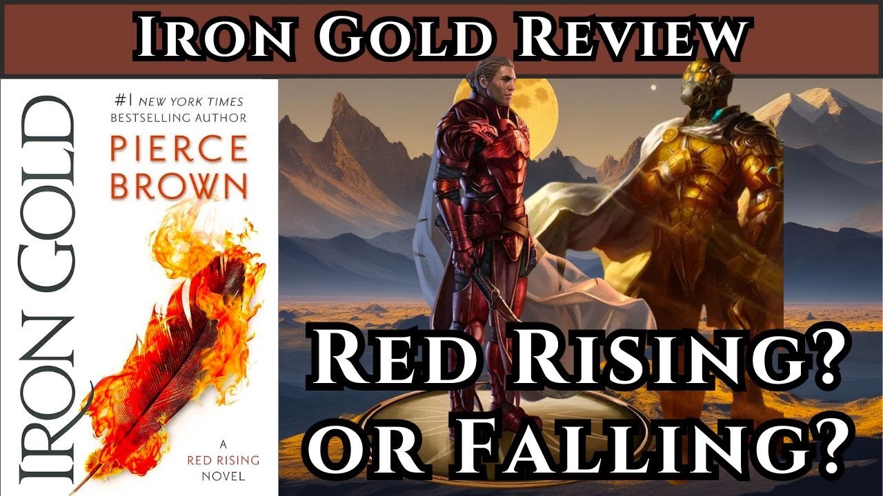 Iron Gold by Pierce Brown | Full Review - YouTube