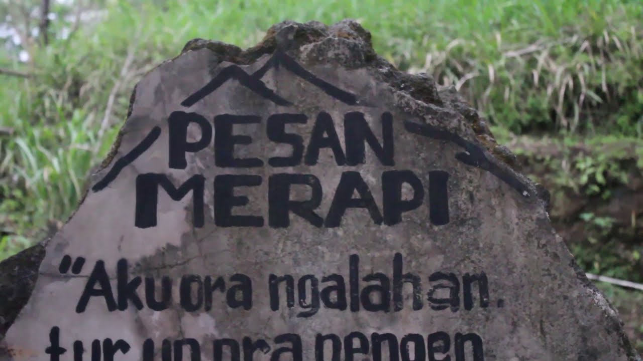 MBAH MARIJAN GUNUNG MERAPI dan Peninggalan " SISA HARTAKU " 2 Merapi ...