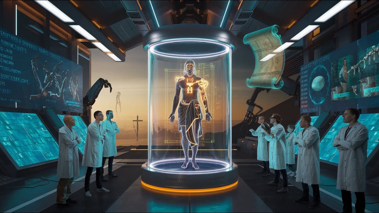 Scientist Clones Jesus' DNA, But What Emerged Stunned the World - YouTube