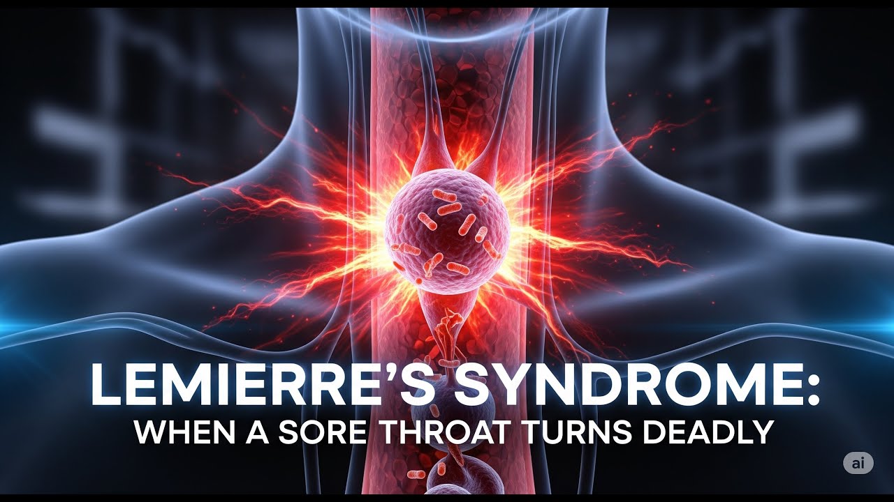 2.3.5. Lemierre's Syndrome: When a Sore Throat Turns Deadly - YouTube