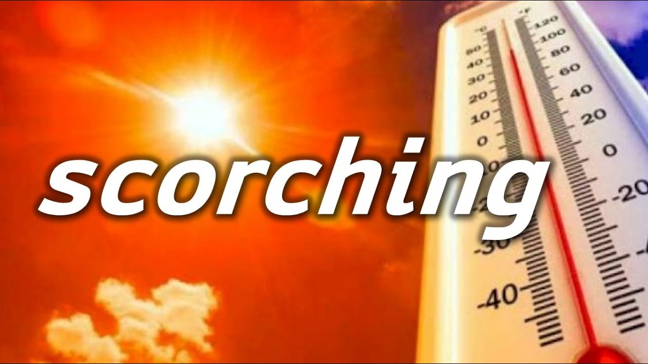 [마천문 오늘의 어휘] scorching - YouTube