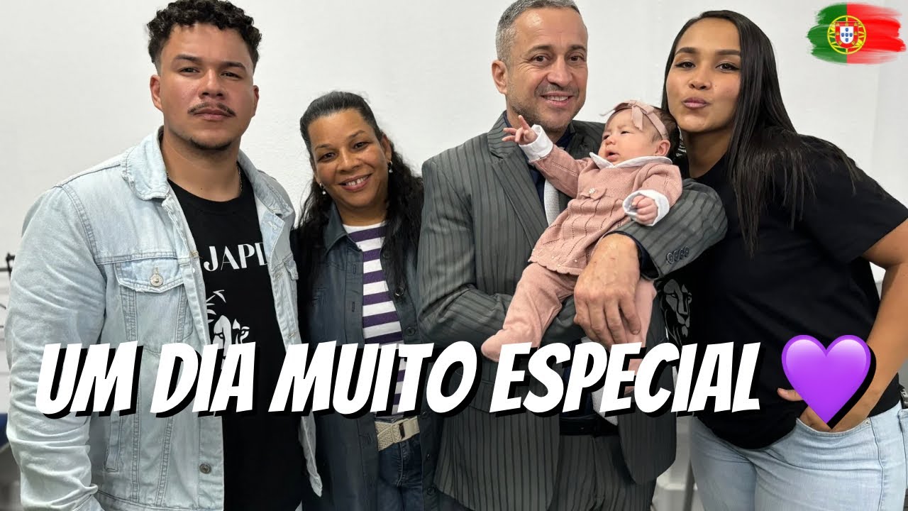 APRESENTAÇÃO DA MAJU NA IGREJA EM PORTUGAL 🇵🇹 - YouTube