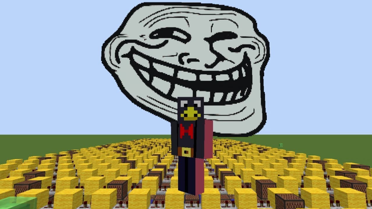 Meme Songs Medley (Minecraft Note Blocks) - YouTube