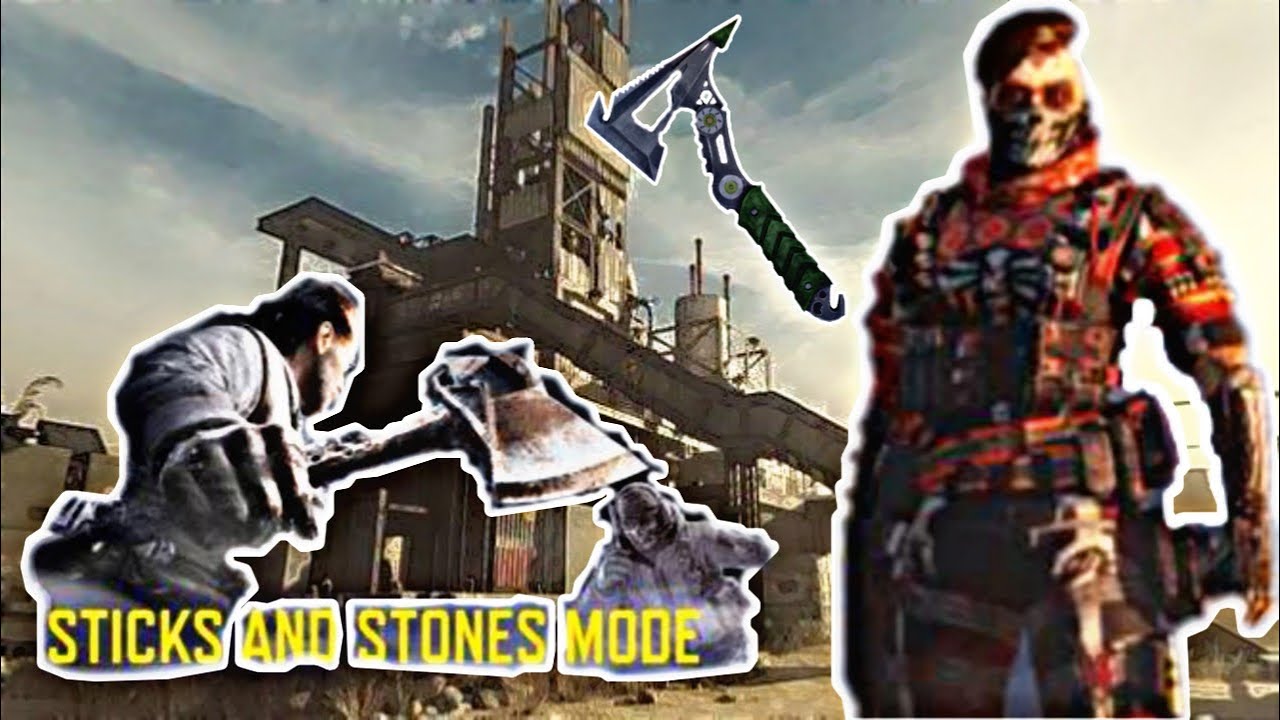 SO I PLAYED STICKS AND STONES FOR THE SECOND TIME AND THIS HAPPENED ...