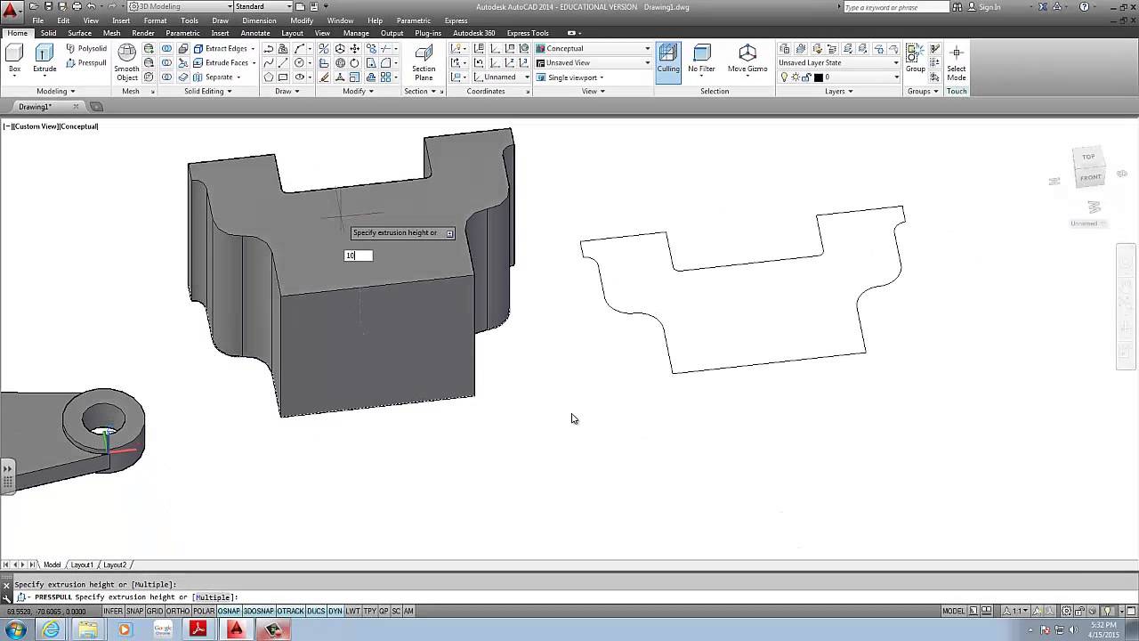 Bevel gear support - YouTube