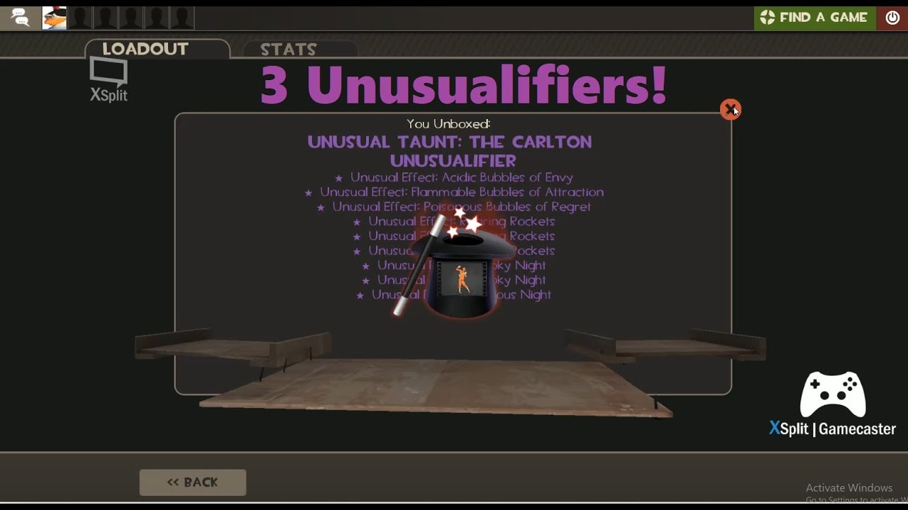 Violet Vermin Case 3 Unusualifiers in a 20 Case Opening - YouTube