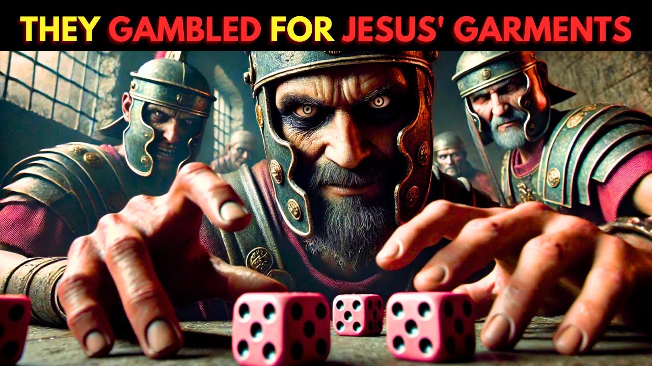 Scriptural References to Gambling: Understanding the Sin - YouTube