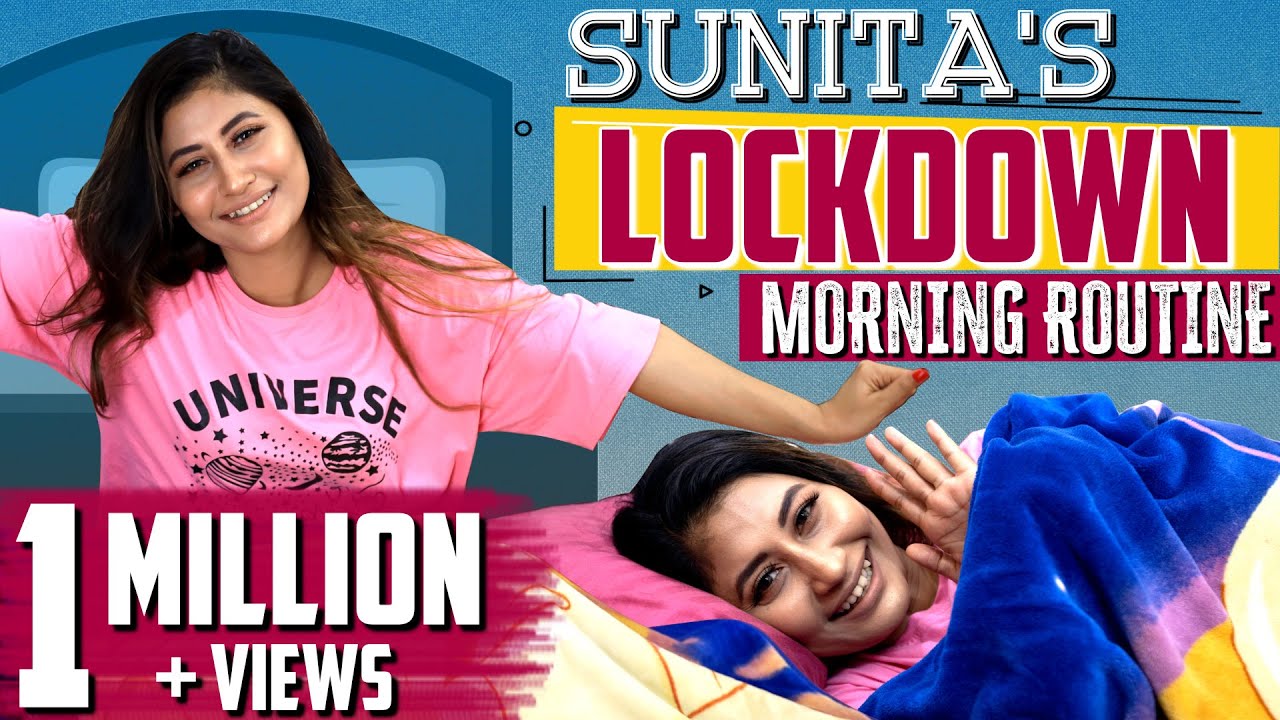 Sunita's Lockdown Morning Routine | Sunita Xpress - YouTube