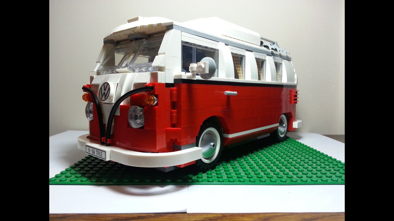 Lego 10220 timelapse build - YouTube