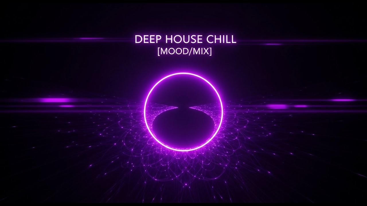 Chill EDM Ambient Instrumental Visualizer 8K Loop Deep House Relax ...