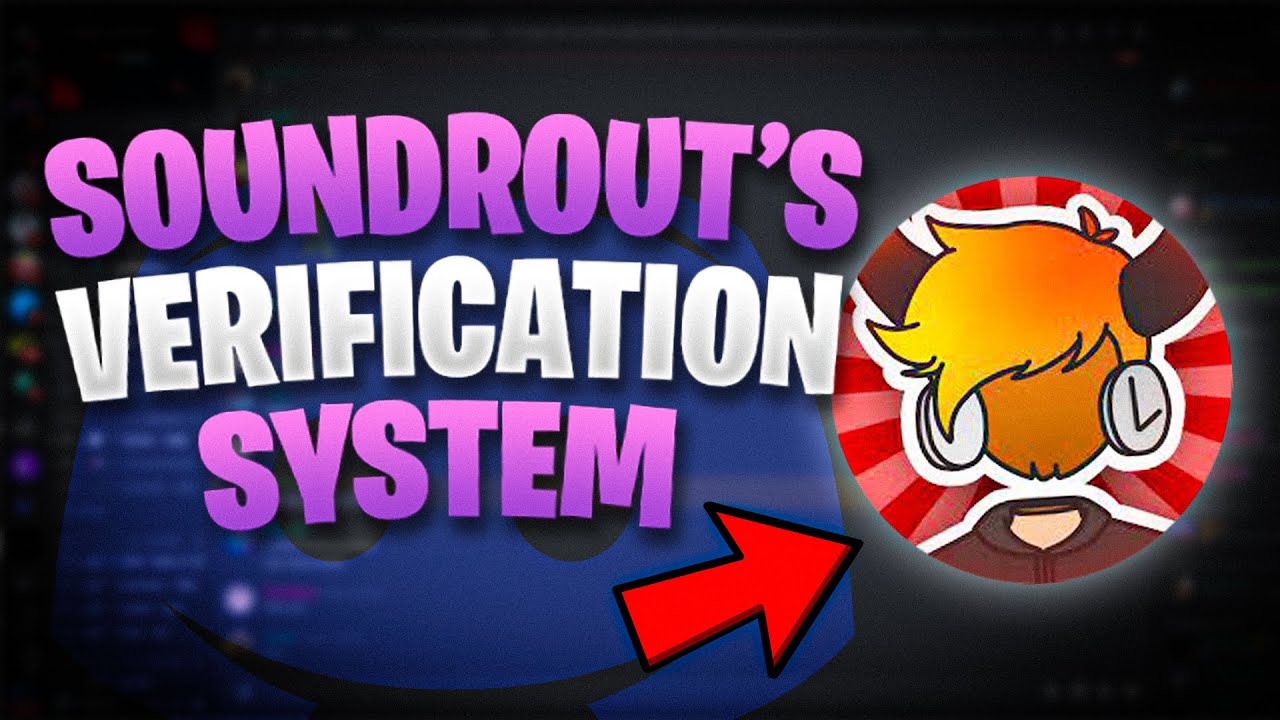 Make An Easy Verification System Like @SoundDrout - YouTube