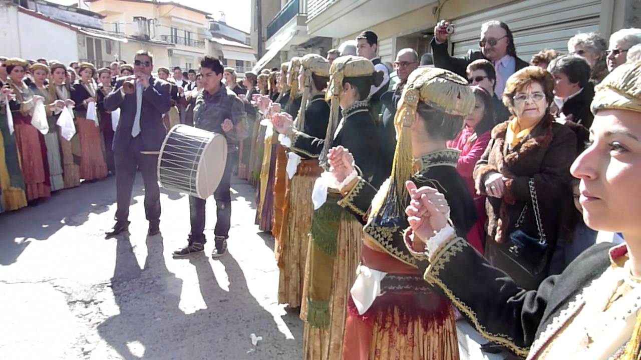 Μακρυνίτσα Ολοκαύτωμα 2012.MTS - YouTube