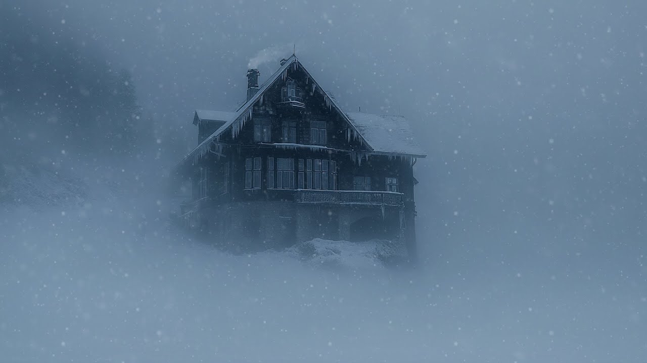 Winter Storm at Night for Sleep Well – Natural Sounds for Tranquility ...