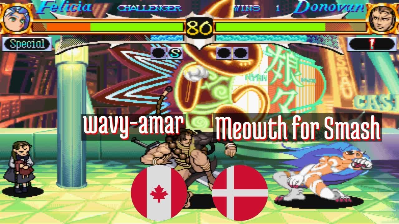FT5 @vhuntjr2: wavy-amar (CA) vs Meowth for Smash (DK) [Vampire Hunter ...