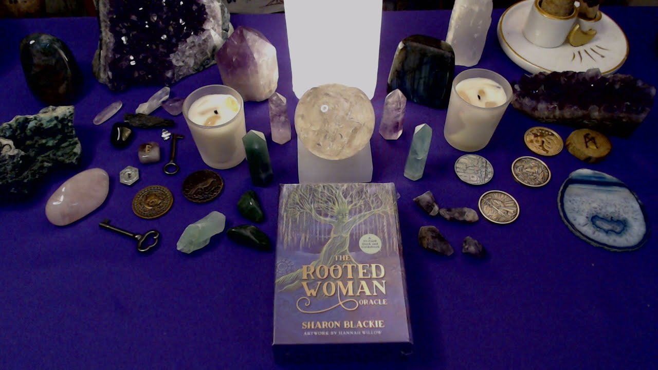 ROOTED WOMAN ORACLE - WHAT A JOURNEY! - YouTube