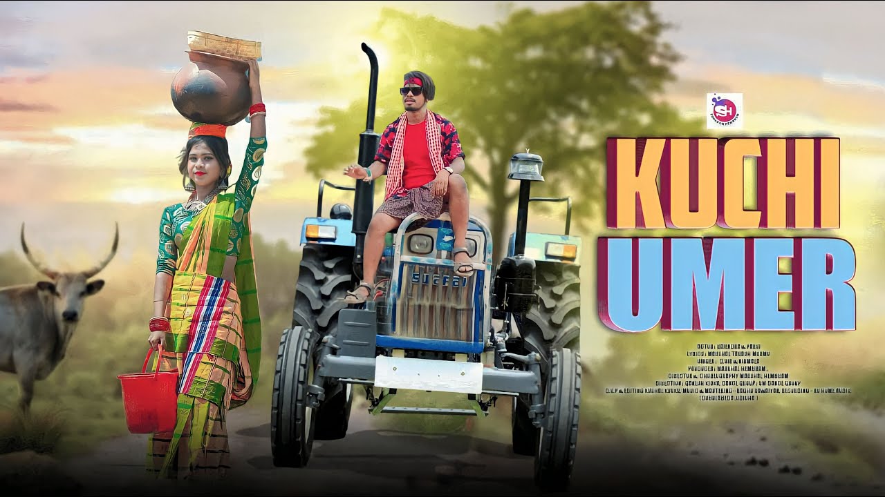 Kuchi Umer | New Santhali Video 2023 | Feat. Rajendra & Parsi Mardi | Santhali 3D Poster Video ...