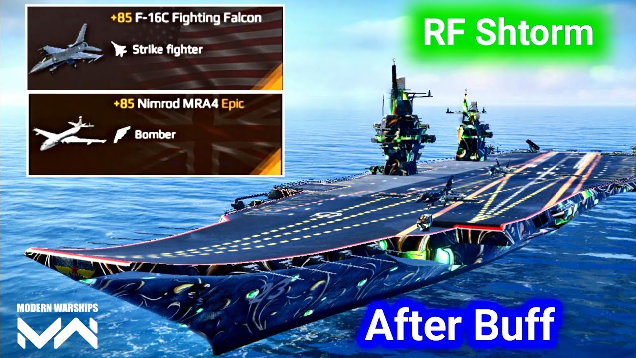 RF Shtorm - F-16C Fighting Falcon With Nimrod MRA4 Bomber Gameplay ...