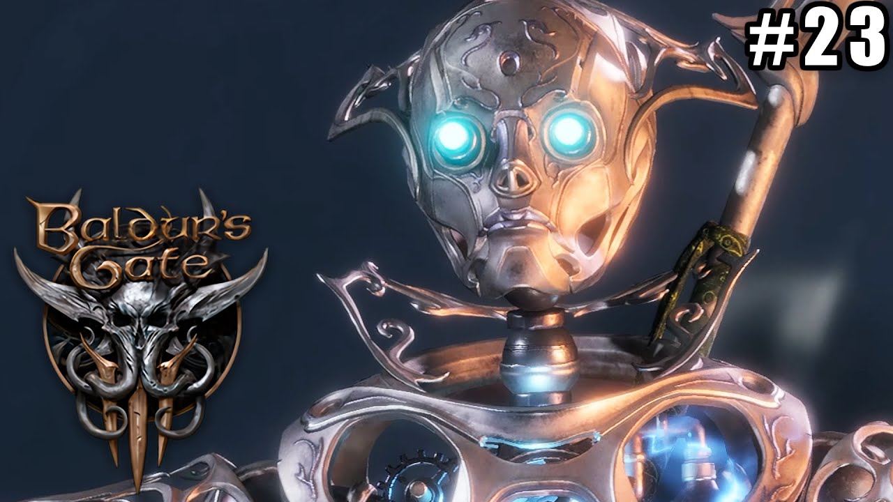 A Strange Tower Filled With Robots | Early Access Let's Play - Baldur's ...