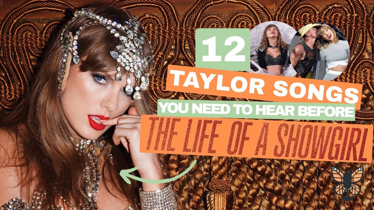 Twelve Taylor Swift Songs You Should Listen to Before The Life of a ...