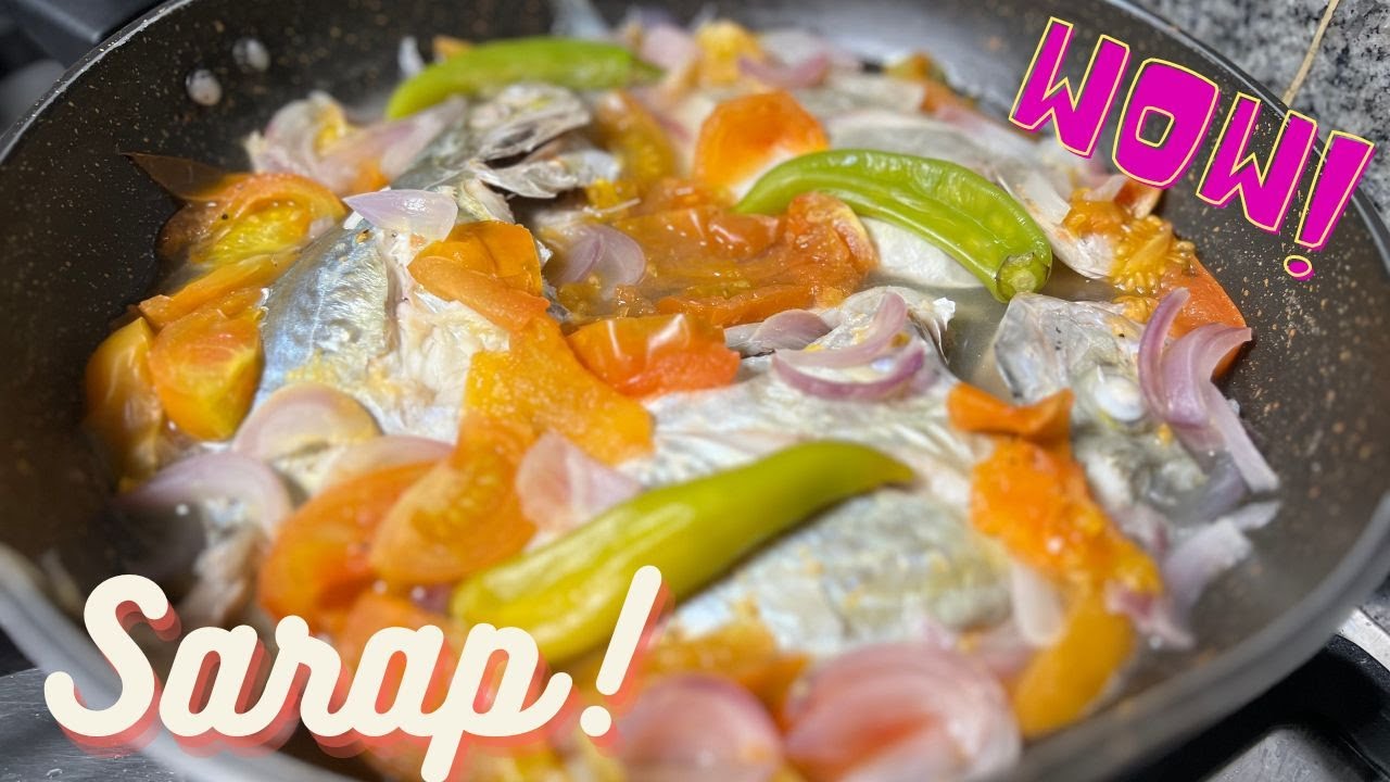 EASY RECIPE Kinamatisang Isda | Pinangat na Isda Recipe | Aling Lyne's ...