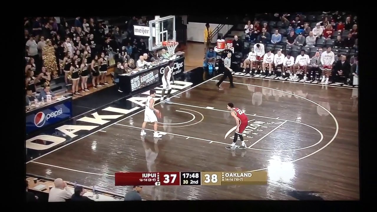 Hall, Scar Basketball Player! - YouTube