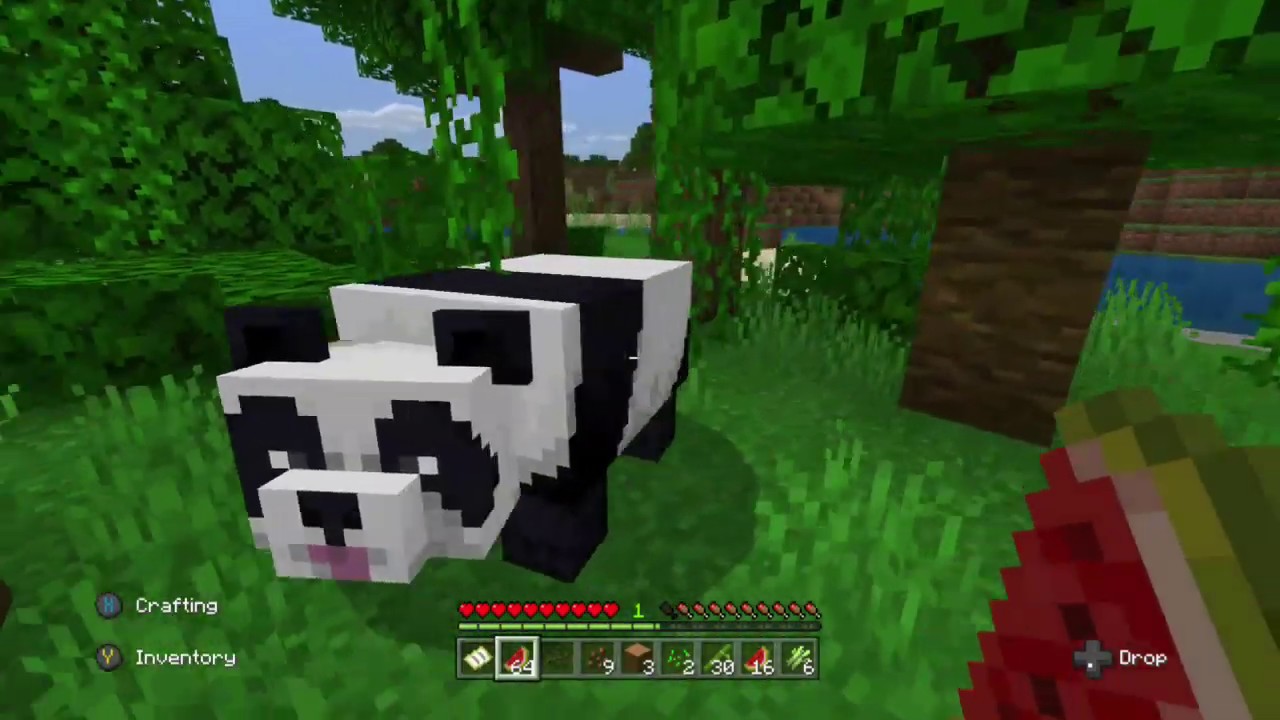 The Playful Panda/Minecraft - YouTube