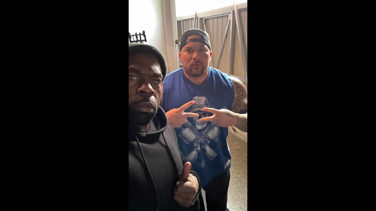 100 Burpees w/ Big Boy - YouTube