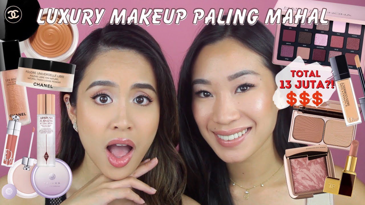 LUXURY MAKEUP PALING MAHAL! TOTAL 13 JUTA?! - YouTube