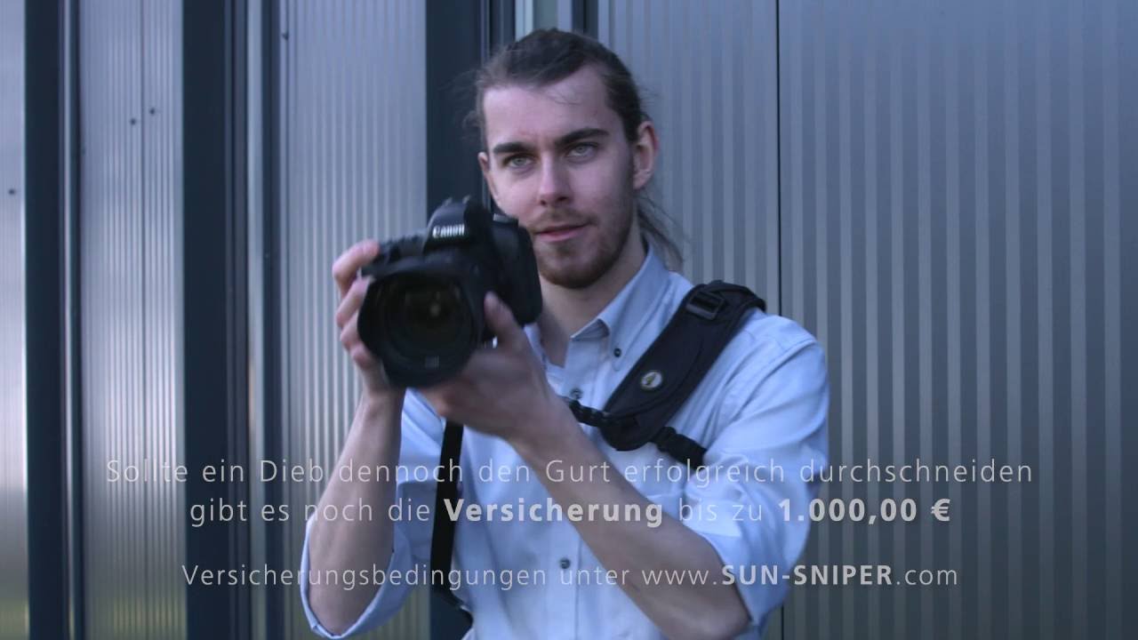 Sun-Sniper Camera Straps - Featuring the NEW Sun-Sniper Rotaball mount ...