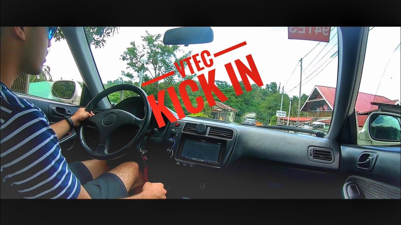 honda sir | vtec kick in - YouTube