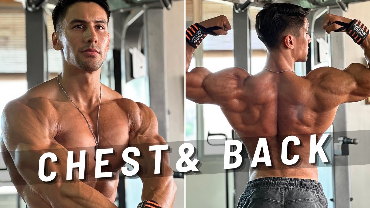 INI KUNCI BENTUK OTOT CHEST DAN BACK ‼️ - YouTube