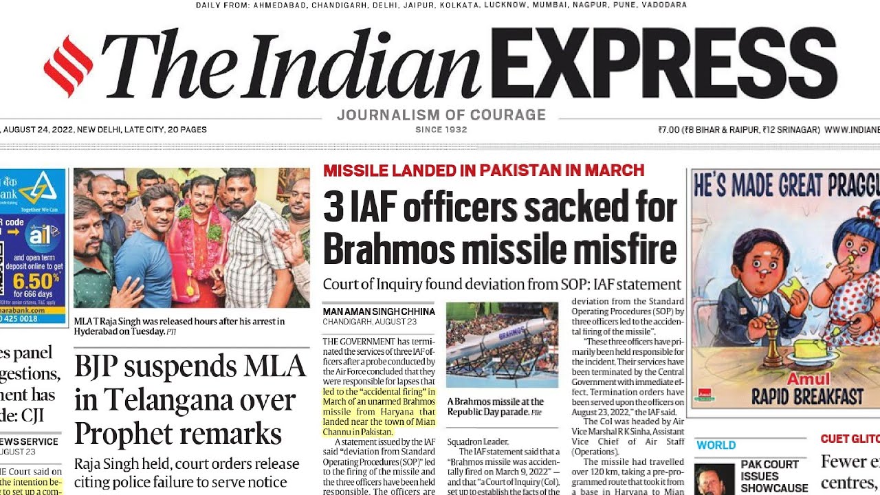 24th August 2022 The Indian Express Newspaper Analysis 24th-august-2022-the-indian-express-newspaper-analysis