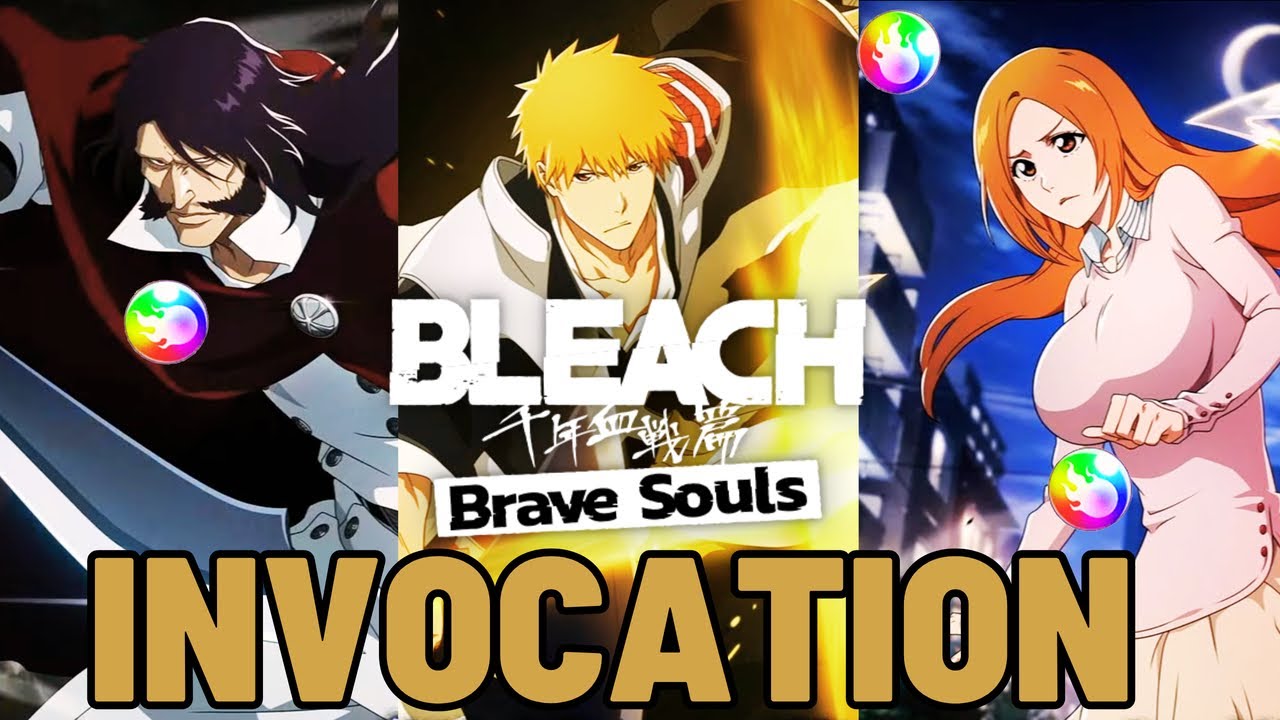 ON TERMINE BIEN L'ANNEE ?? INVOCATION ORIHIME/ICHIGO/YWATCH TYBW BLEACH ...